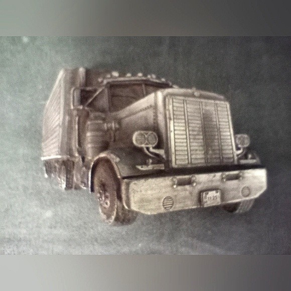 Vintage | Accessories | Vintage Bergamot Brass Works 977 Diesel Truck ...